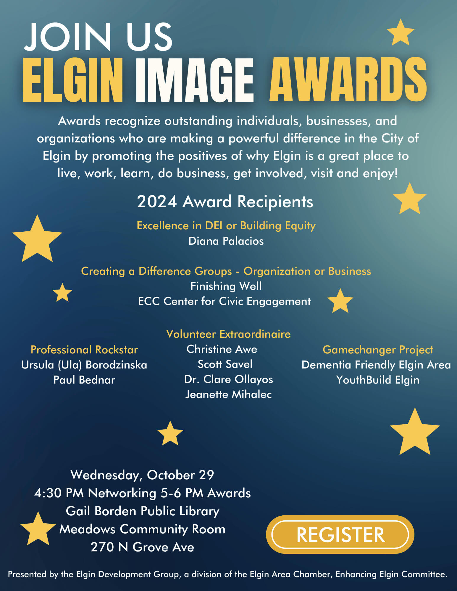 Elgin Image Awards - Elgin Development Group